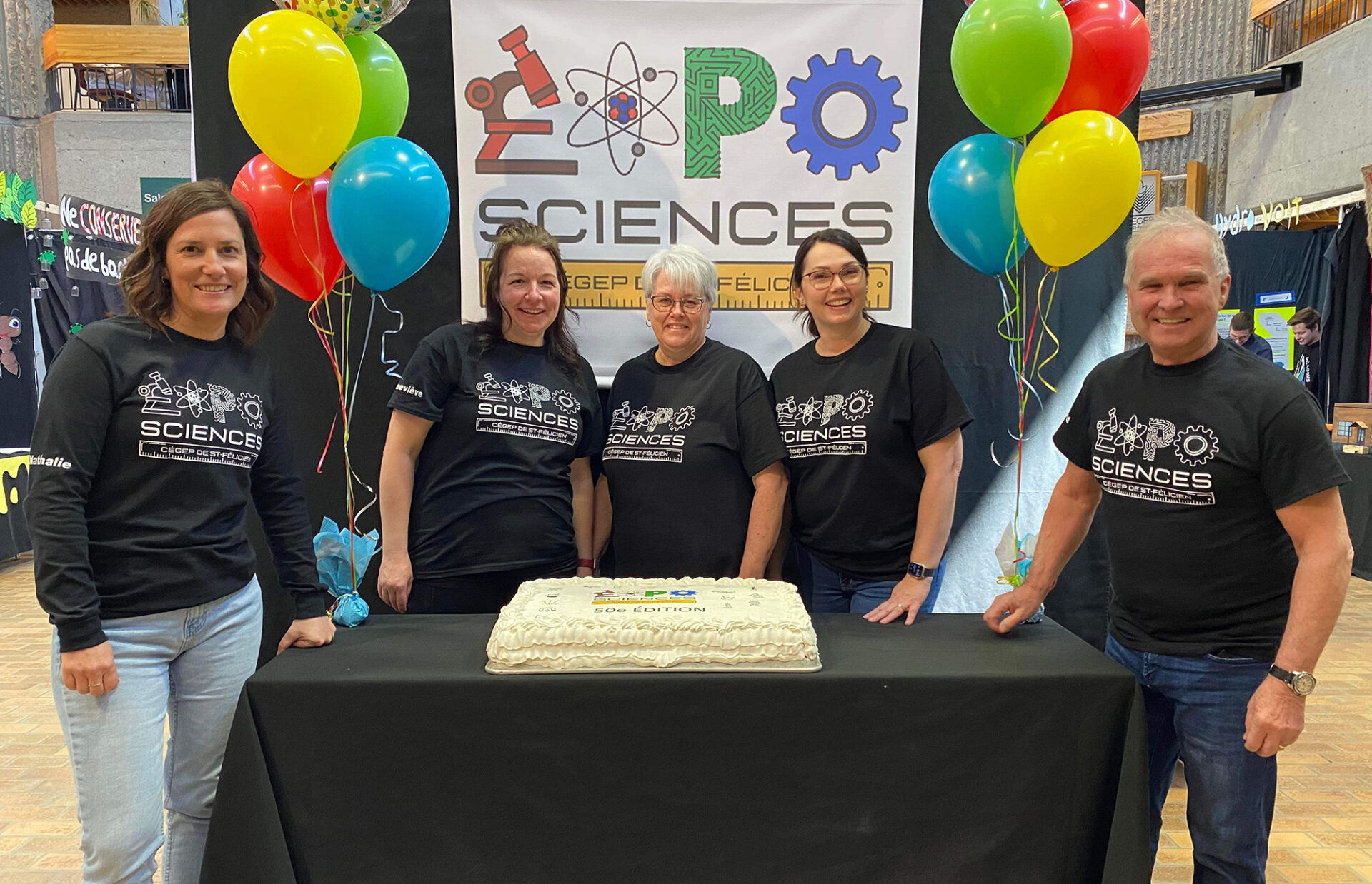 Le Cégep souligne les 50 ans de son Expo-Sciences | Cégep de St-Félicien