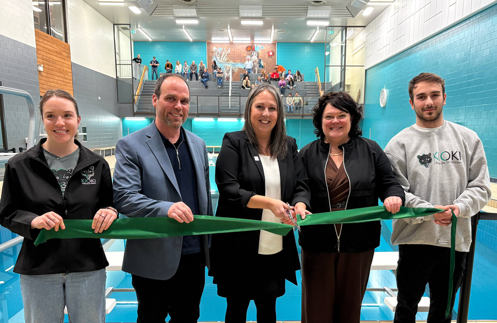 Le Cégep de St-Félicien annonce la réouverture de sa piscine après d ...